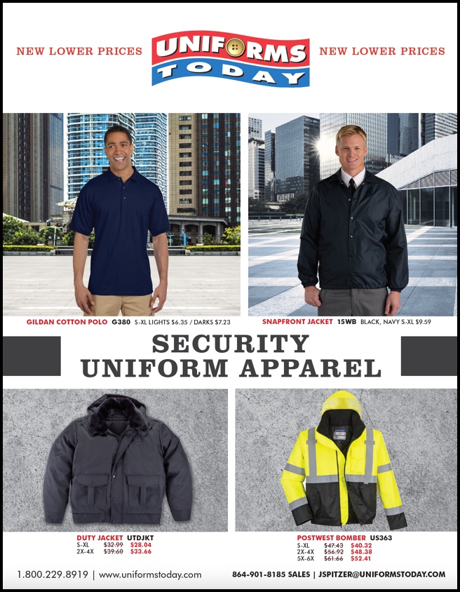 Uniforms Today | Security, law enforcement, industrial, EMT ...