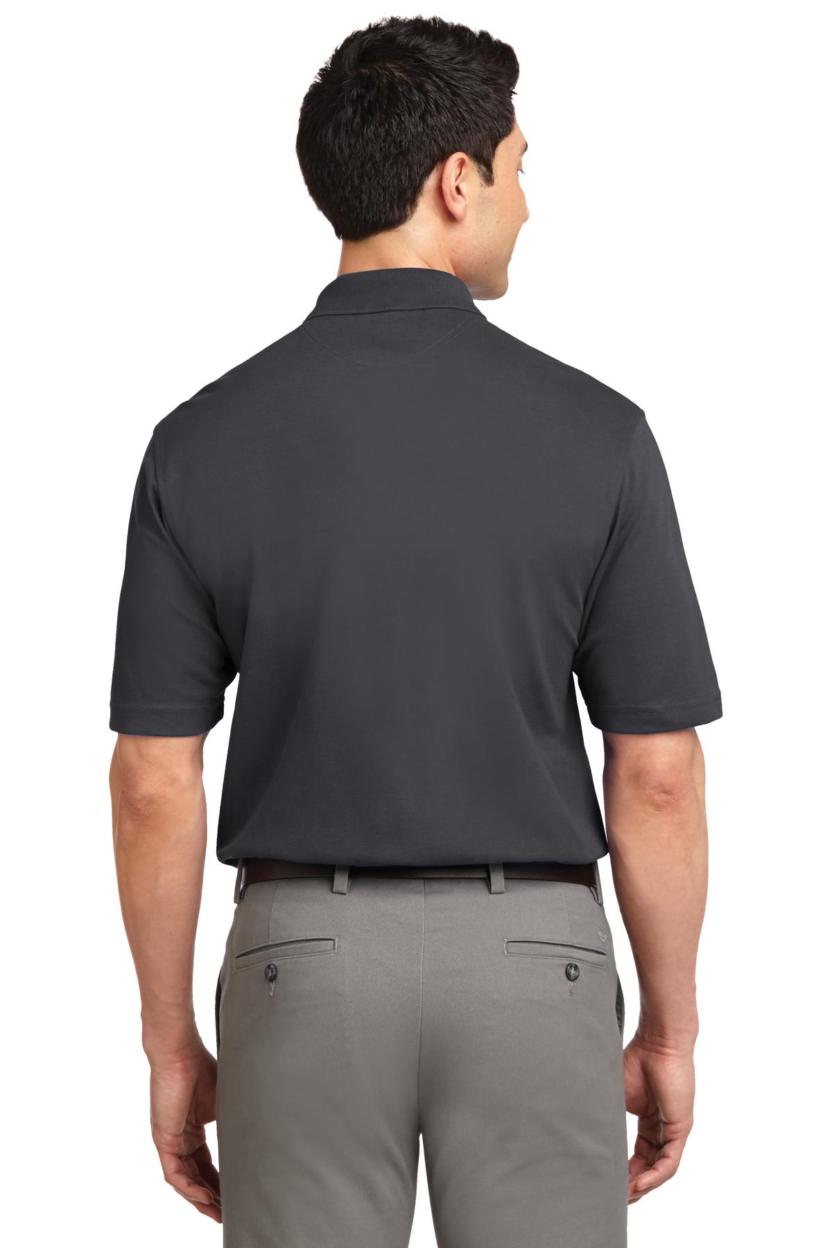 Port Authority Tall Rapid Dry Polo. TLK455 | Uniforms Today