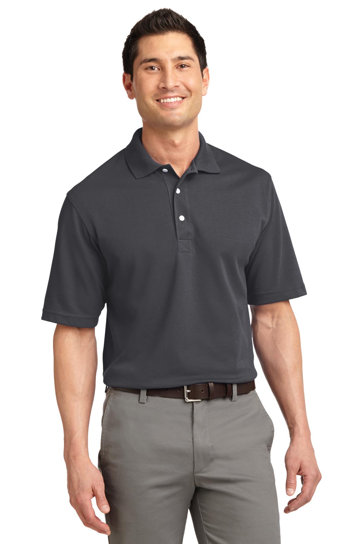 Port Authority Tall Rapid Dry Polo. TLK455 | Uniforms Today